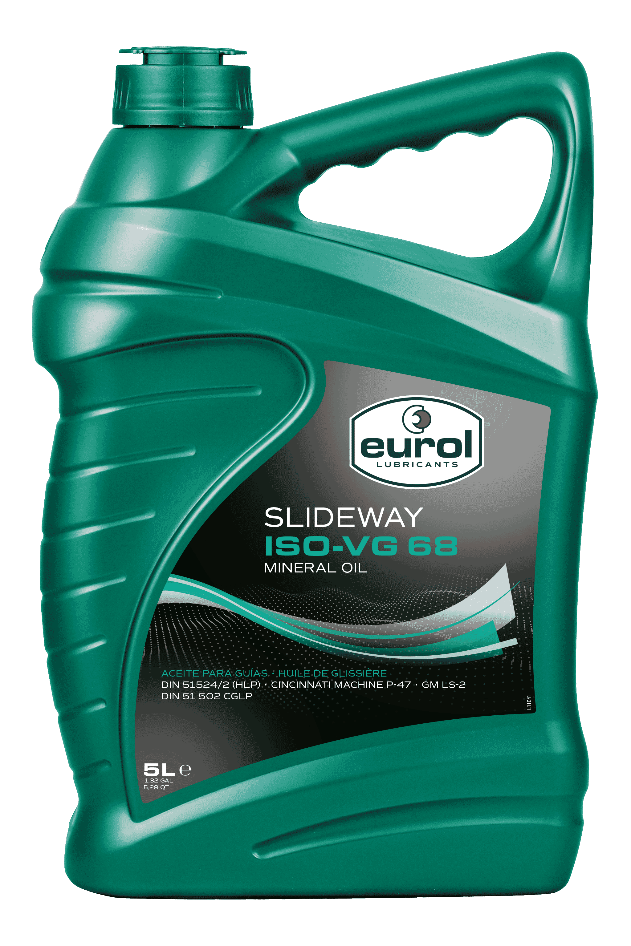 5L - E121490 | Eurol Slideway Oil 68